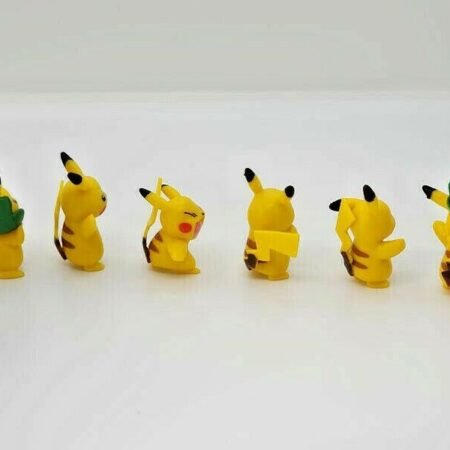 Pikachu Cake Toppers - Kangaroo Zone E-Shop