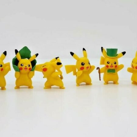 Pikachu Cake Toppers - Kangaroo Zone E-Shop