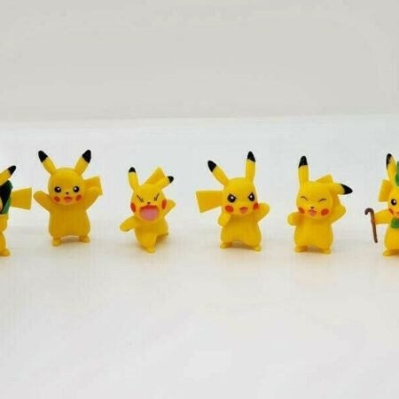 Pikachu Cake Toppers - Kangaroo Zone E-Shop