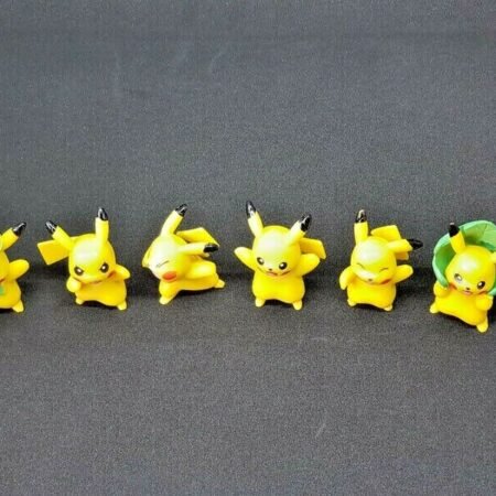 Pikachu Cake Toppers - Kangaroo Zone E-Shop