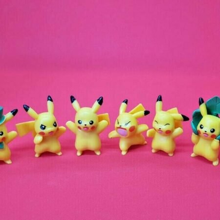 Pikachu Cake Toppers - Kangaroo Zone E-Shop
