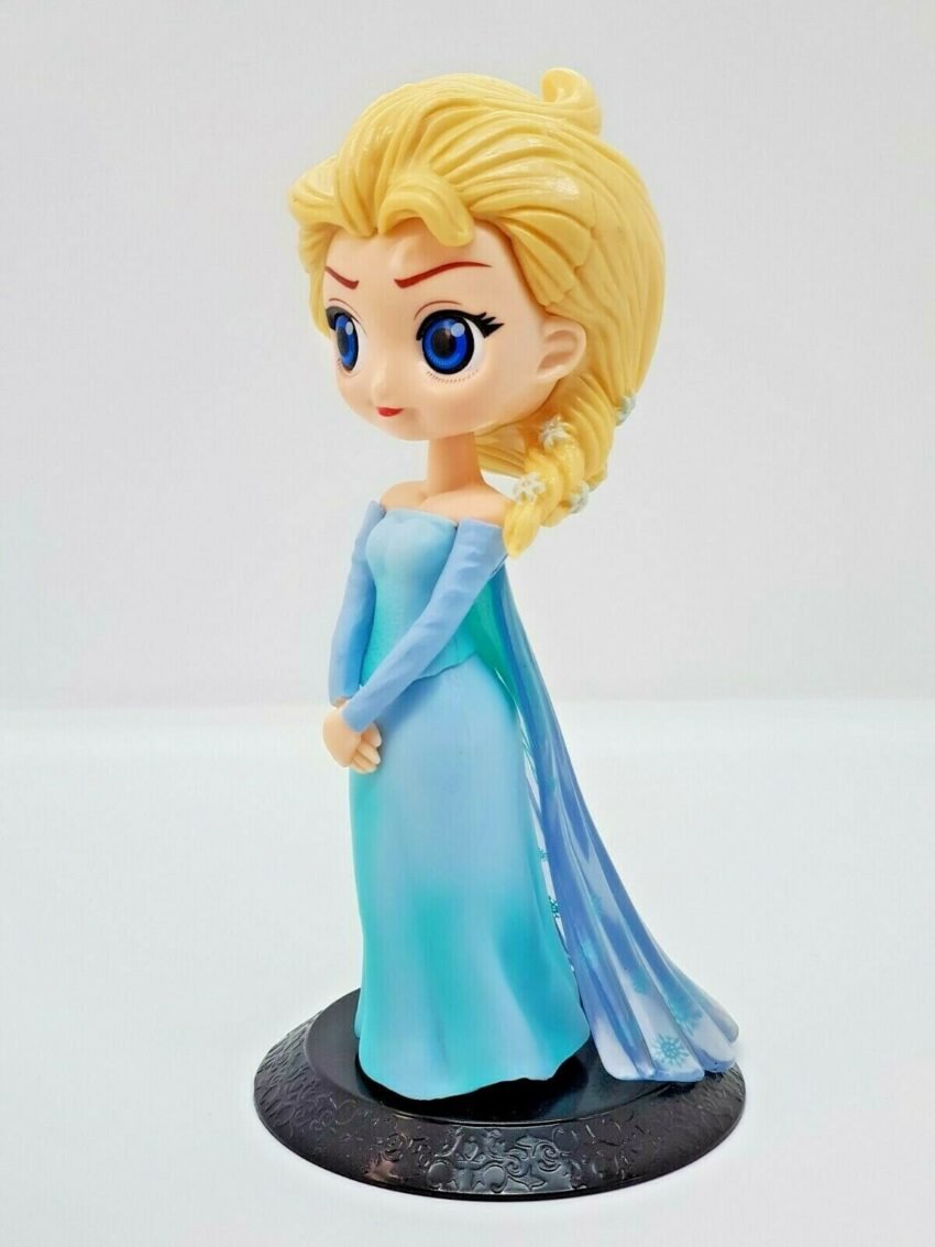 Frozen Elsa Disney Princess Collectable Cake Topper Figurine Toy ...